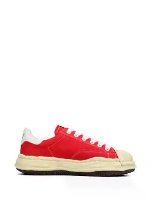Mihara Yasuhiro Blakey Canvas Sneakers - Red