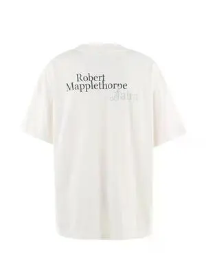 SAINT MXXXXXX Robert Mapplethorpe Photographic-print T-shirt - Neutrals