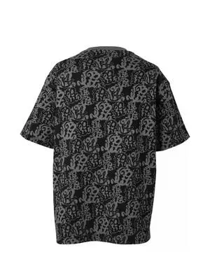 CASELLA MEYER Panther-print T-shirt