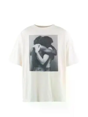 SAINT MXXXXXX X Robert Mapplethorpe Photographic-print T-shirt - White