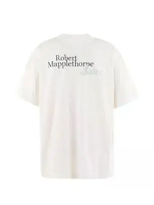 SAINT MXXXXXX X Robert Mapplethorpe Photographic-print T-shirt - White