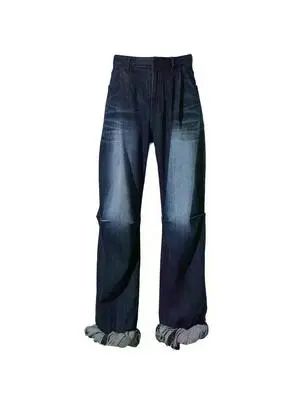 ADER ERROR Pleated Loose-fit Jeans