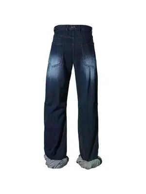 ADER ERROR Pleated Loose-fit Jeans