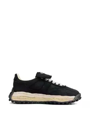 Mihara Yasuhiro Scott Lace-up Sneakers - Black