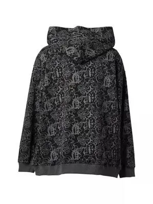 CASELLA MEYER Jacquard Panther Hoodie