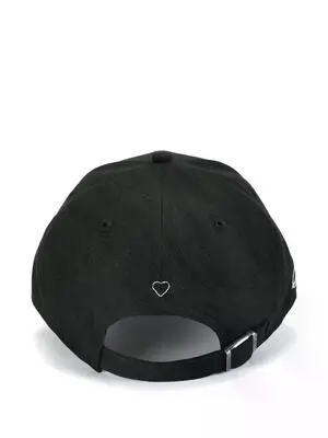 BASICKS Embroidered Logo Cap - Black