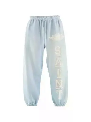SAINT MXXXXXX Logo-print Track Pants