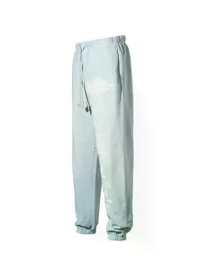 SAINT MXXXXXX Logo-print Track Pants