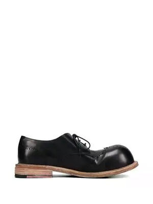 NO IDEA Wingtip Derby Shoes - Black