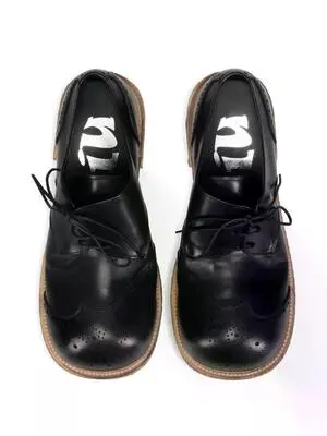 NO IDEA Wingtip Derby Shoes