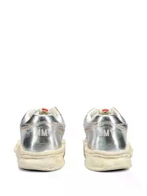 Mihara Yasuhiro Parker Wrinkle-effect Sneakers