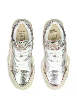 Mihara Yasuhiro Parker Wrinkle-effect Sneakers
