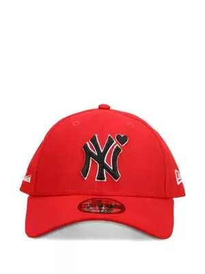 BASICKS New Era York Yankees Baseball Cap - Red