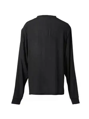 CASELLA MEYER Graphic-print Long-sleeve T-shirt