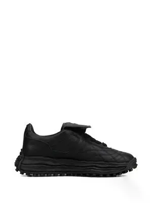 Mihara Yasuhiro Scott Leather Sneakers - Black