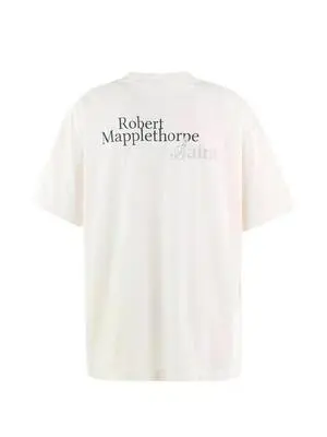 SAINT MXXXXXX Robert Mapplethorpe Print T-shirt