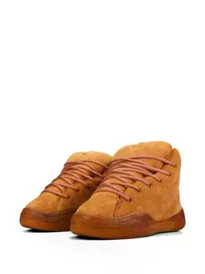 ERL Suede Mid-vamp Sneakers