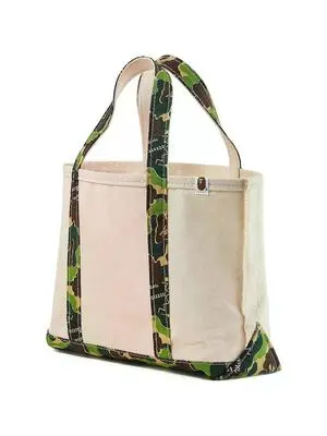 SAINT MXXXXXX Camouflage Print Tote Bag