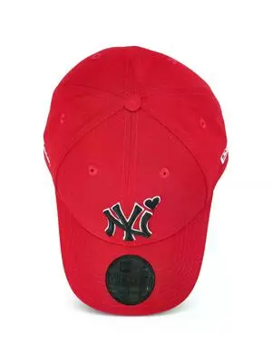 BASICKS New Era Yankees 9forty Logo-embroidered Cap