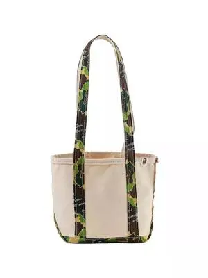 SAINT MXXXXXX Camouflage Print Shoulder Bag - Neutrals