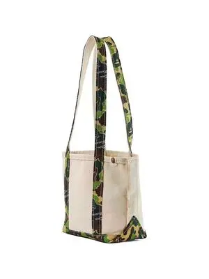 SAINT MXXXXXX Camouflage Print Shoulder Bag