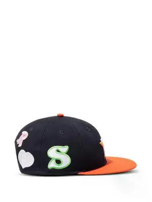 SAINT MXXXXXX Embroidered Logo Patch Cap