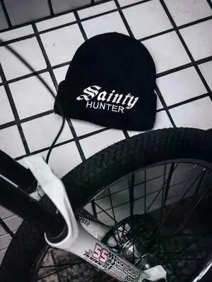 SAINT MXXXXXX Logo Beanie Hat
