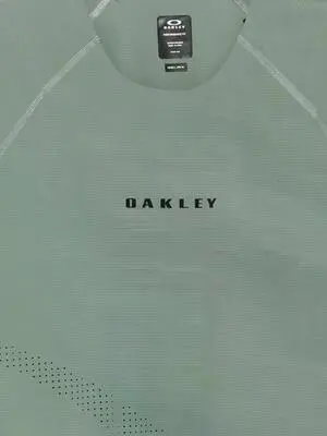 Oakley Logo-print Raglan-sleeve T-shirt