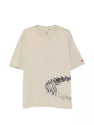 Oakley Graphic-print T-shirt - Neutrals