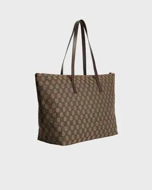 BY MALENE BIRGER Carva Tote Bag With Monogram Fabrication