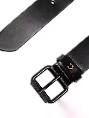 Fred Perry Laurel Wreath Logo Belt