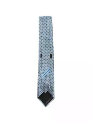 Zegna Geometric Pattern Tie