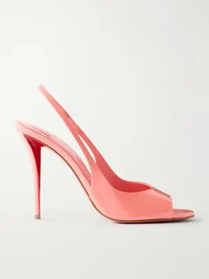 Christian Louboutin Stiletto Slingback Sandals