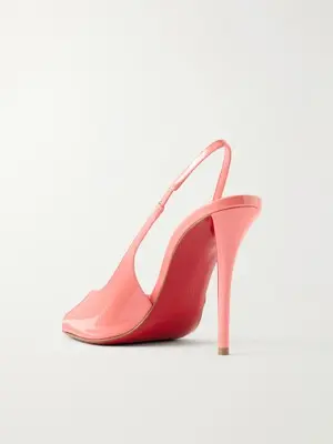CHRISTIAN LOUBOUTIN Sofia Z 100 Slingback Sandals - Pink