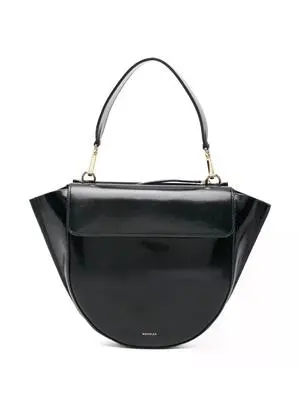 WANDLER Medium Hortensia Shoulder Bag - Blue