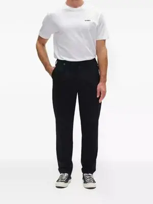 GABBA Napoli 19 Pleated Trousers - Grey