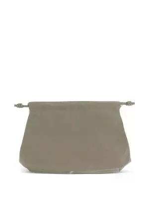 THE FRANKIE SHOP Drawstring Clutch Bag