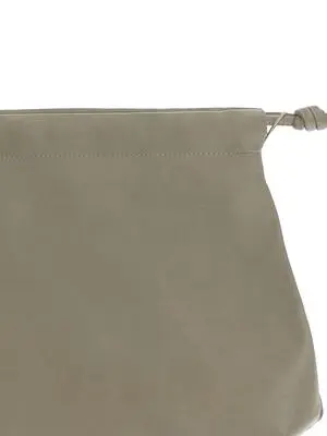 THE FRANKIE SHOP Drawstring Clutch Bag