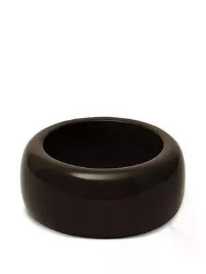 THE FRANKIE SHOP Rigid Bangle - Brown