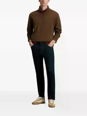Woolrich Cotton Half-zip Sweatshirt
