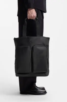 BOSS Double B Monogram Tote Backpack