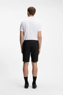 BOSS Active Water-repellent Four-way Stretch Shorts