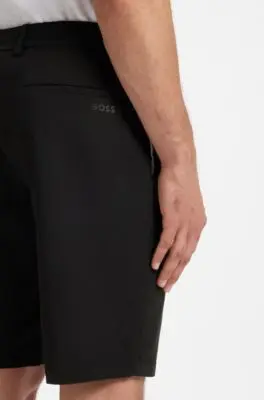 BOSS Active Water-repellent Four-way Stretch Shorts