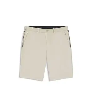 BOSS Active Water-repellent Four-way Stretch Shorts - Light Beige