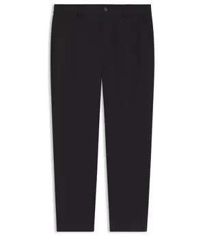 BOSS Tapered-fit Cotton-blend Jersey Pants