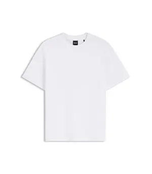 BOSS Mercerized Cotton Relaxed-fit T-shirt