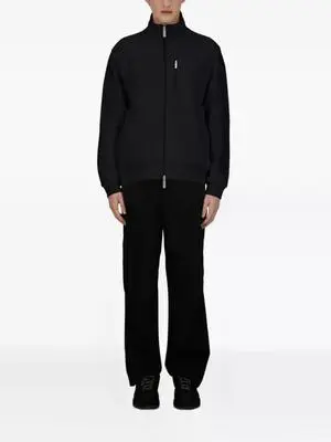 Herno Zip-fastening High Neck Sweatshirt