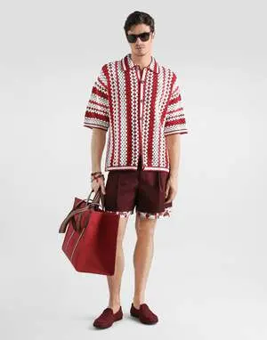 Dolce & Gabbana Handmade Crochet Cardigan