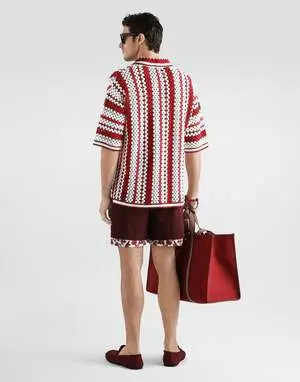 Dolce & Gabbana Handmade Crochet Cardigan
