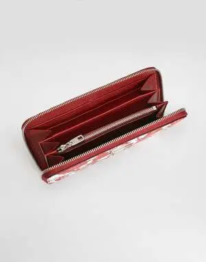 Dolce & Gabbana Majolica-print Calfskin Wallet